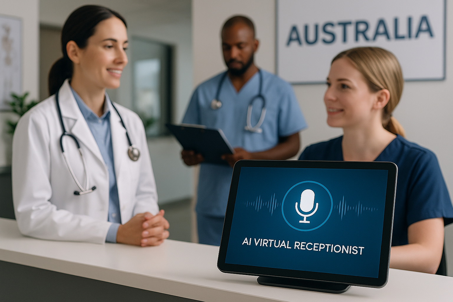 Top 5 AI Virtual Receptionists for Healthcare Practices in Australia (2024)